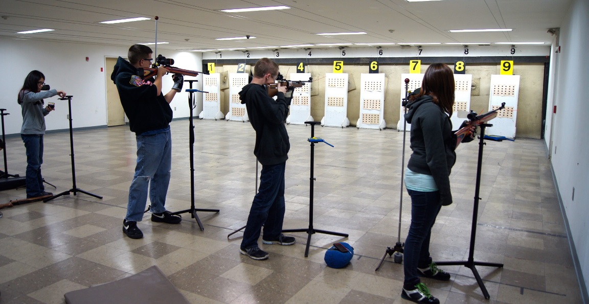 Junior Air Rifle- Manville Sportsmens Rod and Gun Club