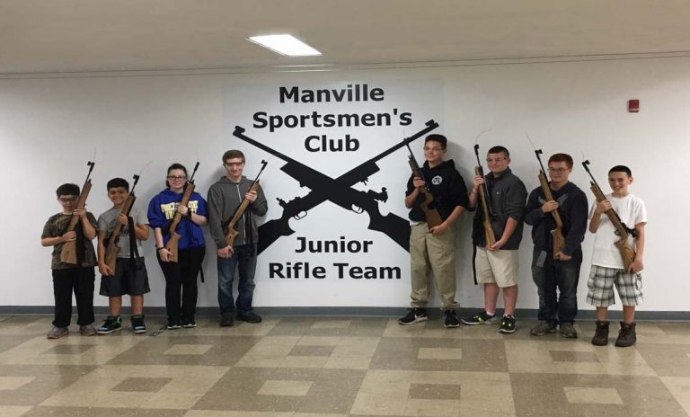 Junior Air Rifle- Manville Sportsmens Rod and Gun Club